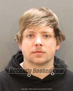 Recent Booking / Mugshot for Garrett Christopher Duerr in Ada County, Idaho