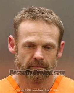 Recent Booking / Mugshot for Chaz Lee Swanson in Ada County, Idaho