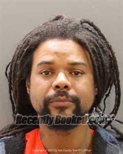 Recent Booking / Mugshot for Andre Rene Francois in Ada County, Idaho