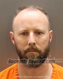 Recent Booking / Mugshot for Tyson D Mcalindin in Ada County, Idaho