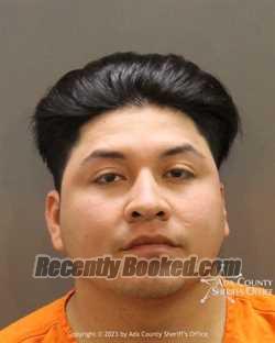 Recent Booking / Mugshot for Brian Alberto Carillo-vazquez in Ada ...