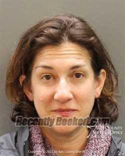 Recent Booking / Mugshot for Rachel Kolbinsky Oliver in Ada County, Idaho