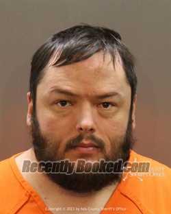 Recent Booking / Mugshot for Steven Rigg in Ada County, Idaho