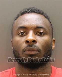 Recent Booking / Mugshot for Linus Angochan Seino in Ada County, Idaho