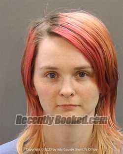 Recent Booking / Mugshot for Jessica Sumpter in Ada County, Idaho