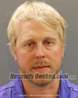 Recent Booking / Mugshot for Brian Joshua Neuberger in Ada County, Idaho