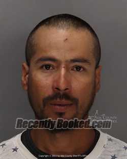 Recent Booking / Mugshot for Christian Israel Rodriguez Larios in Ada ...