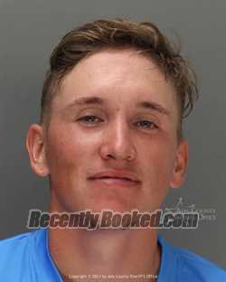 Recent Booking / Mugshot for Zachary Ray Mera in Ada County, Idaho