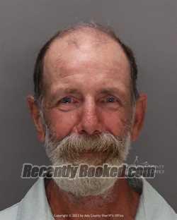 Recent Booking / Mugshot for Gregory Victor Ivy in Ada County, Idaho
