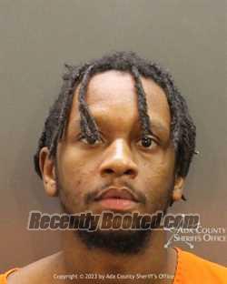 Recent Booking / Mugshot for Terrion Johnson-gee in Ada County, Idaho