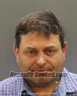 Recent Booking / Mugshot for Aric Brandon Brooks in Ada County, Idaho