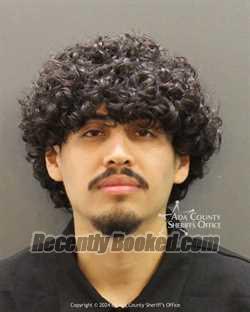 Recent Booking / Mugshot for Adrian Arias in Ada County, Idaho