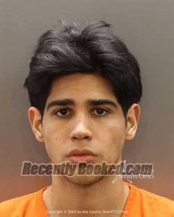 Recent Booking / Mugshot for Angel Eduardo Rico in Ada County, Idaho