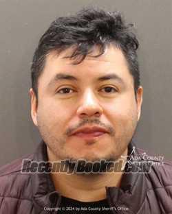 Recent Booking / Mugshot for Julio Cesar Sanchez in Ada County, Idaho