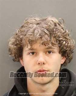 Recent Booking / Mugshot for Blake Lamond Burton in Ada County, Idaho