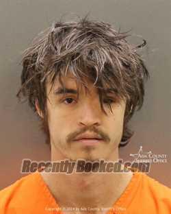Recent Booking / Mugshot for Jacob Caudill in Ada County, Idaho