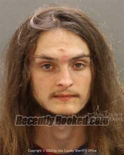 Recent Booking / Mugshot for William Zane Casey in Ada County, Idaho