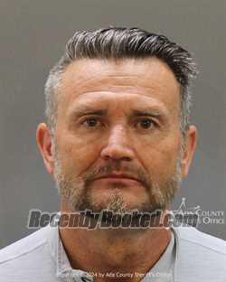 Recent Booking / Mugshot for Jason Don Almond in Ada County, Idaho