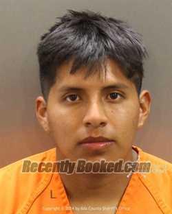 Recent Booking / Mugshot for Edgar Alexander Hernandez Saldana in Ada ...