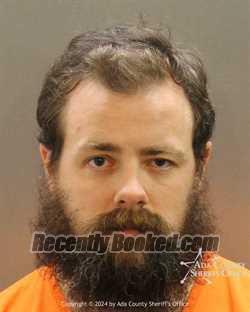 Recent Booking / Mugshot for Justin Ray Mccurdy Jager in Ada County, Idaho