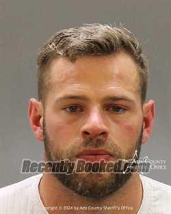 Recent Booking / Mugshot for Tyson L D Percifield in Ada County, Idaho