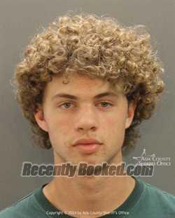 Recent Booking / Mugshot for Elijah Jacob Calvert in Ada County, Idaho