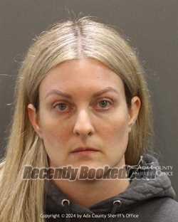 Recent Booking / Mugshot for Erin Colleen Shea in Ada County, Idaho
