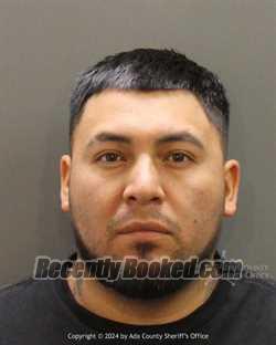 Recent Booking / Mugshot for Bayron G Silva Rodriguez in Ada County, Idaho