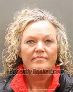 Recent Booking / Mugshot for Angela E Christenson in Ada County, Idaho
