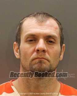 Recent Booking / Mugshot for Tyler Vincent in Ada County, Idaho