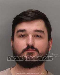 Recent Booking / Mugshot for Jonathan Daniel Retegan in Ada County, Idaho
