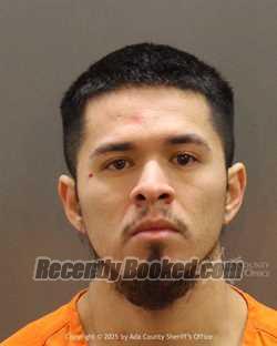 Recent Booking / Mugshot for Joshua Alexis Escobar in Ada County, Idaho