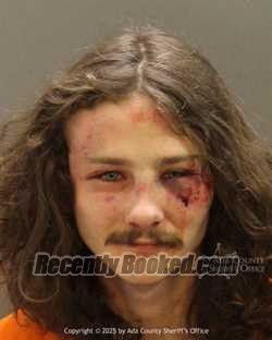 Recent Booking / Mugshot for Daniel Tylee Taylor in Ada County, Idaho