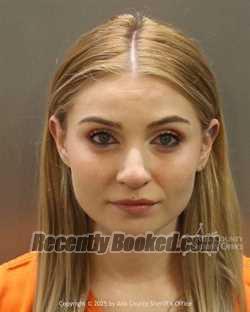 Recent Booking / Mugshot for Hallie Nicole Border in Ada County, Idaho