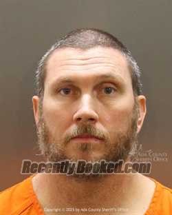 Ryan Michael-Creighton Balfour Arrest & Booking Info | Ada County, ID