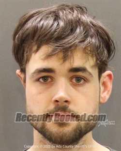 Recent Booking / Mugshot for Landon Scott Shappard in Ada County, Idaho