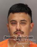 Recent Booking / Mugshot for Edgar Teran garcia in Ada County, Idaho