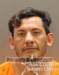 Recent Booking / Mugshot for Victor Alfonso Angel mora in Ada County, Idaho