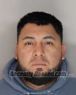Recent Booking / Mugshot for Bayron Silva-Rodriguez in Ada County, Idaho