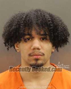 Recent Booking / Mugshot for Isaiah Williams in Ada County, Idaho