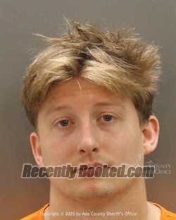 Recent Booking / Mugshot for Caden Troy Connors in Ada County, Idaho