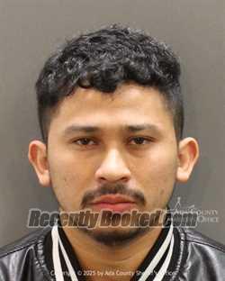 Recent Booking / Mugshot for Roni Rodolfo Turcios diaz in Ada County, Idaho
