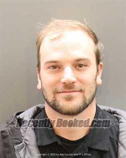 Recent Booking / Mugshot for Michael Joseph Hayes in Ada County, Idaho