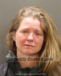 Recent Booking / Mugshot for Shelbie Elizabeth Lafferty in Ada County ...