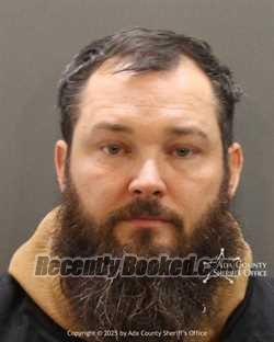 Recent Booking / Mugshot for Eric Benjamin Miller in Ada County, Idaho