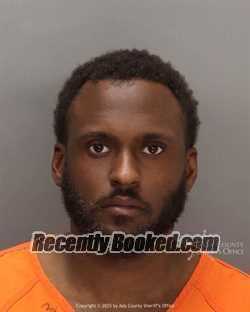 Recent Booking / Mugshot for Larry Donell Davis in Ada County, Idaho