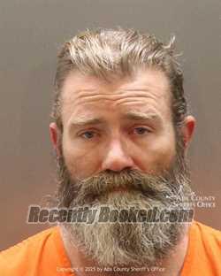 Recent Booking / Mugshot for Tyler Thayer Williams in Ada County, Idaho