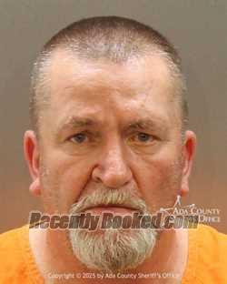 Recent Booking / Mugshot for Lyle Greg Metcalf in Ada County, Idaho