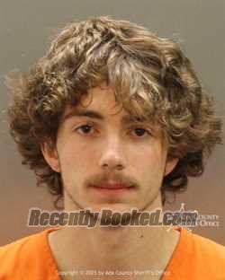 Recent Booking / Mugshot for Harrison Jensen in Ada County, Idaho