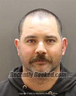 Recent Booking / Mugshot for Christopher Pena in Ada County, Idaho